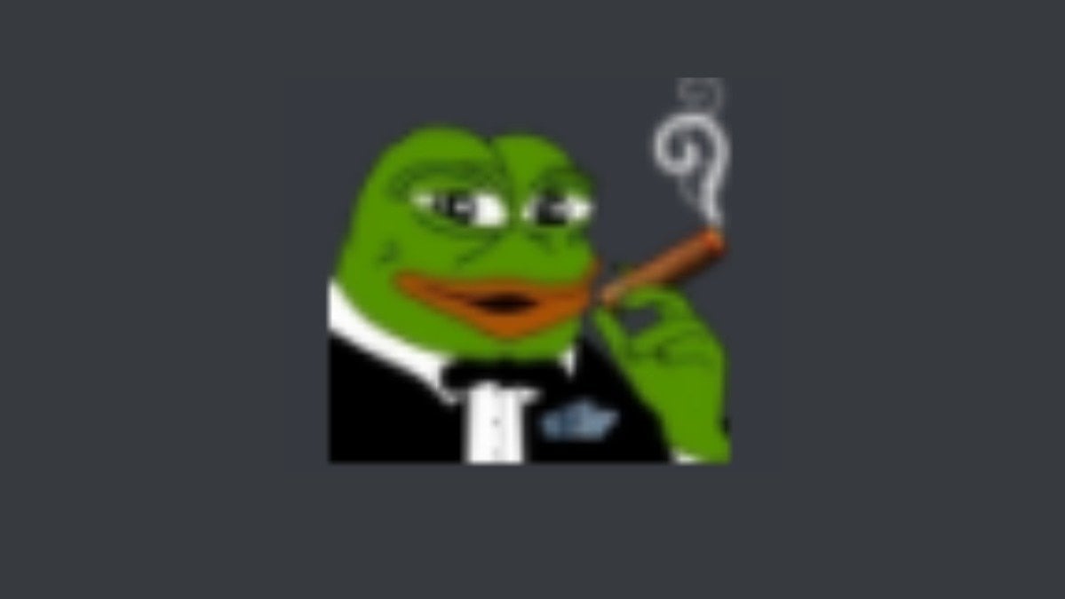 Petition · Have Luc Change Server Photo to Cigar Pepe - United States ...