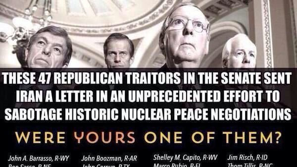 Petition · Bring Forth Charges of Treason for 47 US Senators - United ...