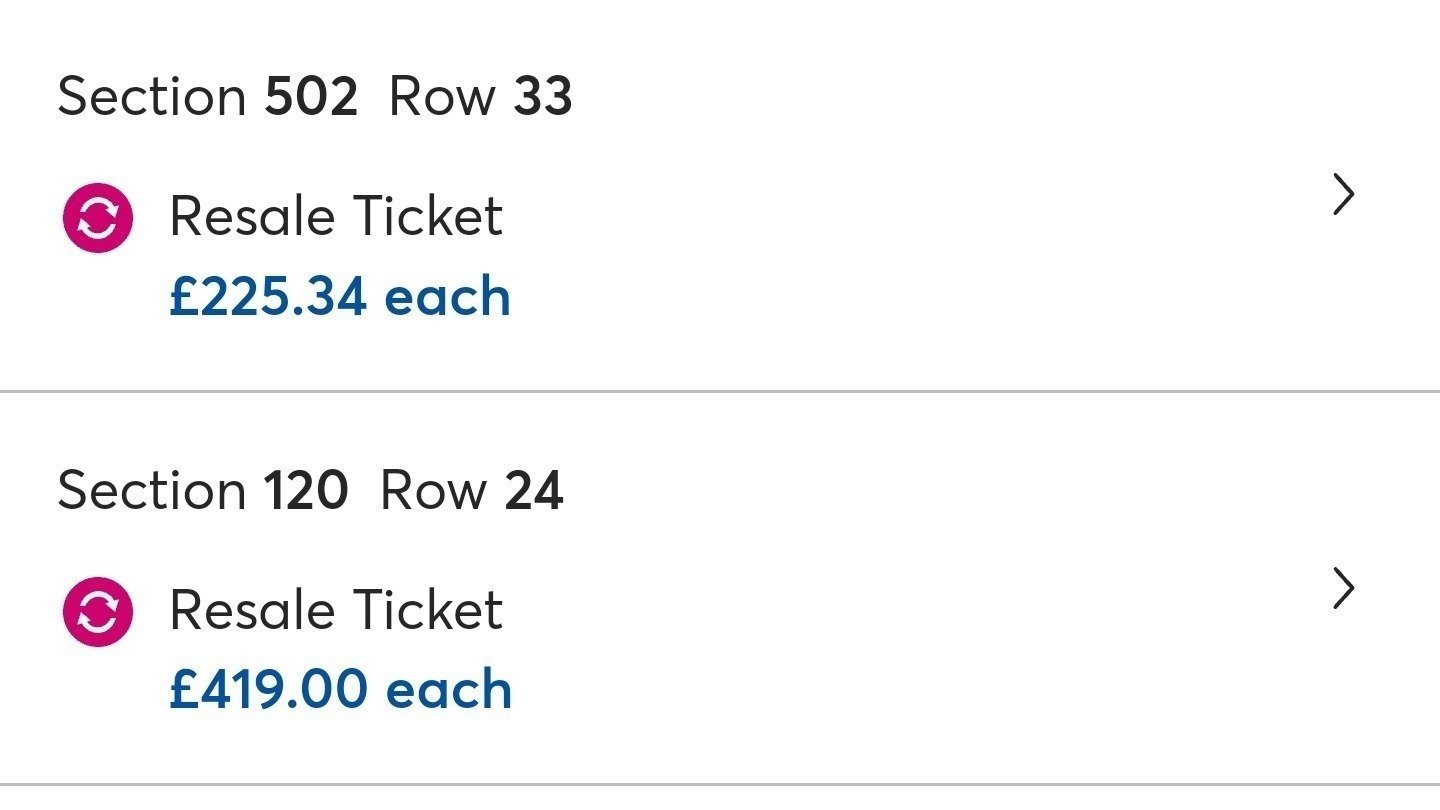 Petition · Regulate the resale market for concert and event tickets ...