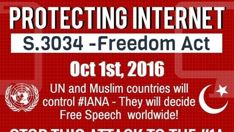 Petition · Protect Your Internet Freedom of Speech by Oct 1 or Obama ...