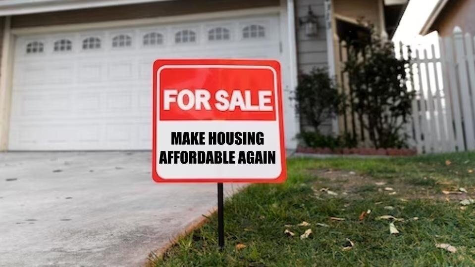 Petition · Make Housing Affordable Again! [Canada] - Canada · Change.org