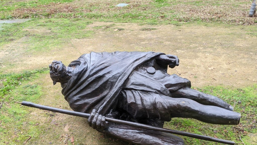 Petition · Restore Dethroned Mahatma Gandhi's Statue in Davis ...