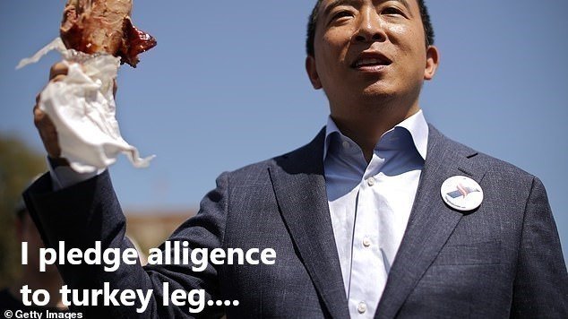 Petition · To Andrew Yang, Please Eat A Turkey Leg At Tulsa State Fair ...