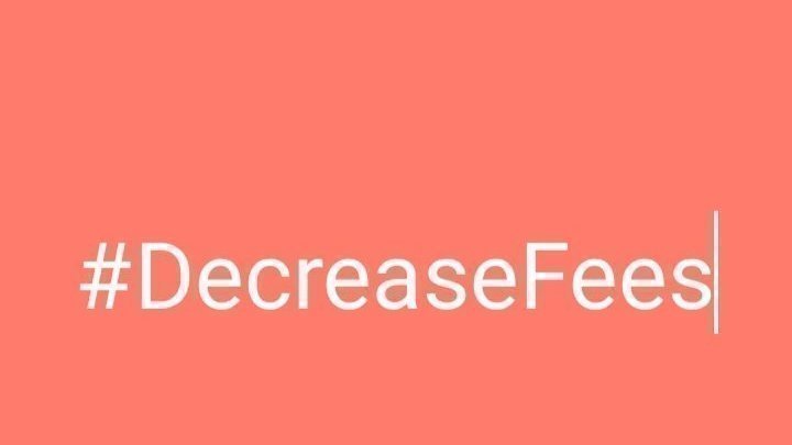 Petition · Message To Government: reduce fees except for tuition fees ...