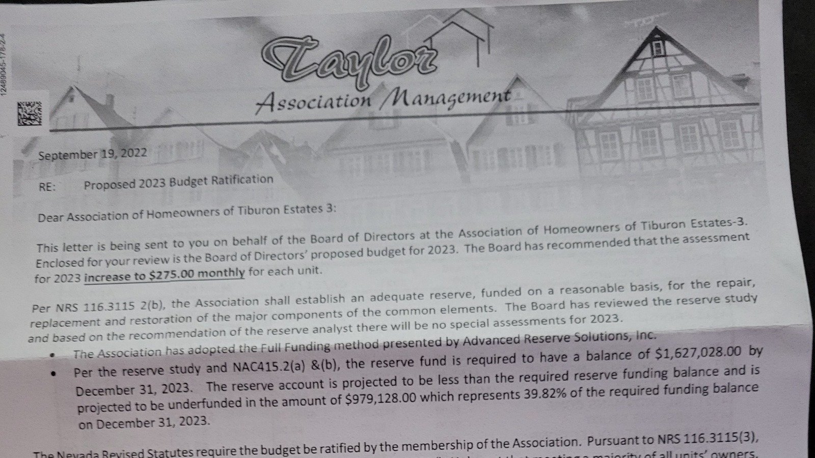 Petition · Tiburon estates HOA accountability | community petition ...