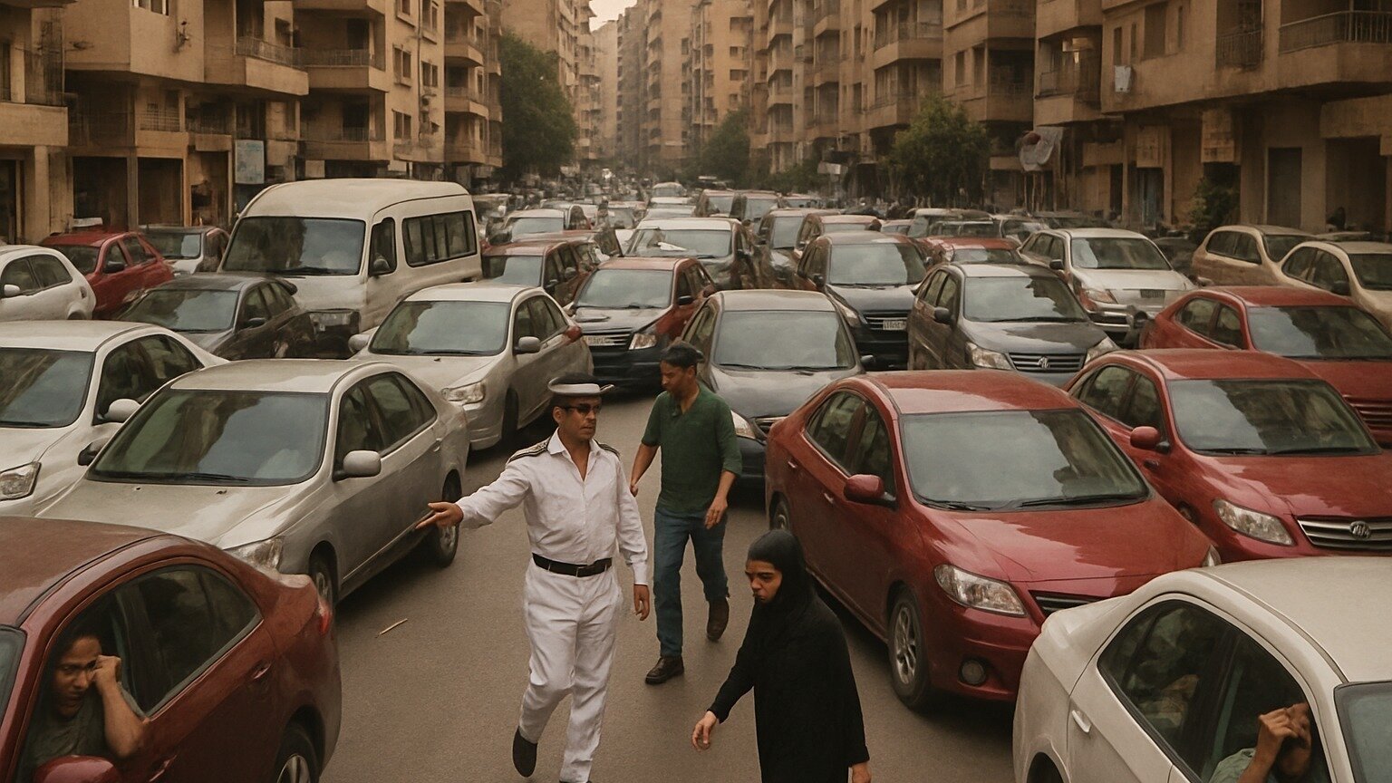 Petition · Fix the traffic in Nasr City now - Cairo, Egypt · Change.org