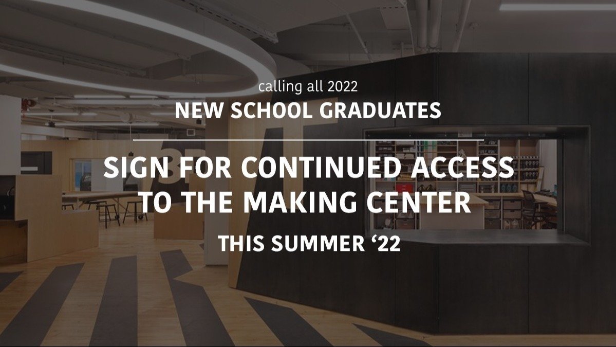 Petition · Summer Access to Making Center for Grads Impacted by Virtual ...