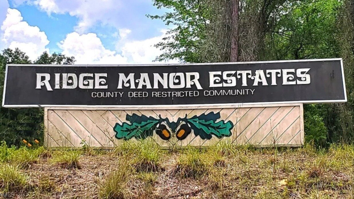 Petition · Include Ridge Manor Estates in Ridge Manor's Jurisdiction in ...
