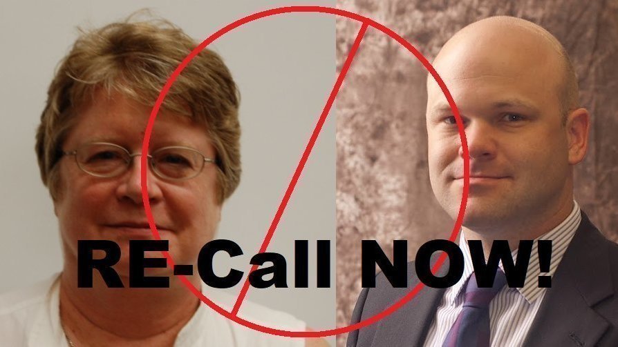 Petition · Recall Council members Brian Voss and Kathy Blomquist of ...