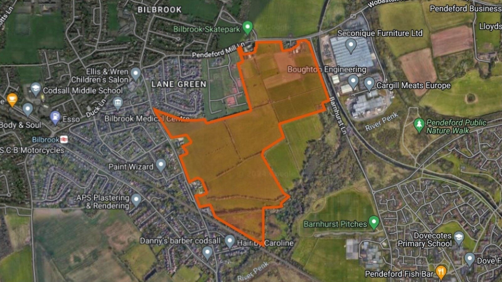 Petition · Stop the further housing development in Bilbrook, South ...