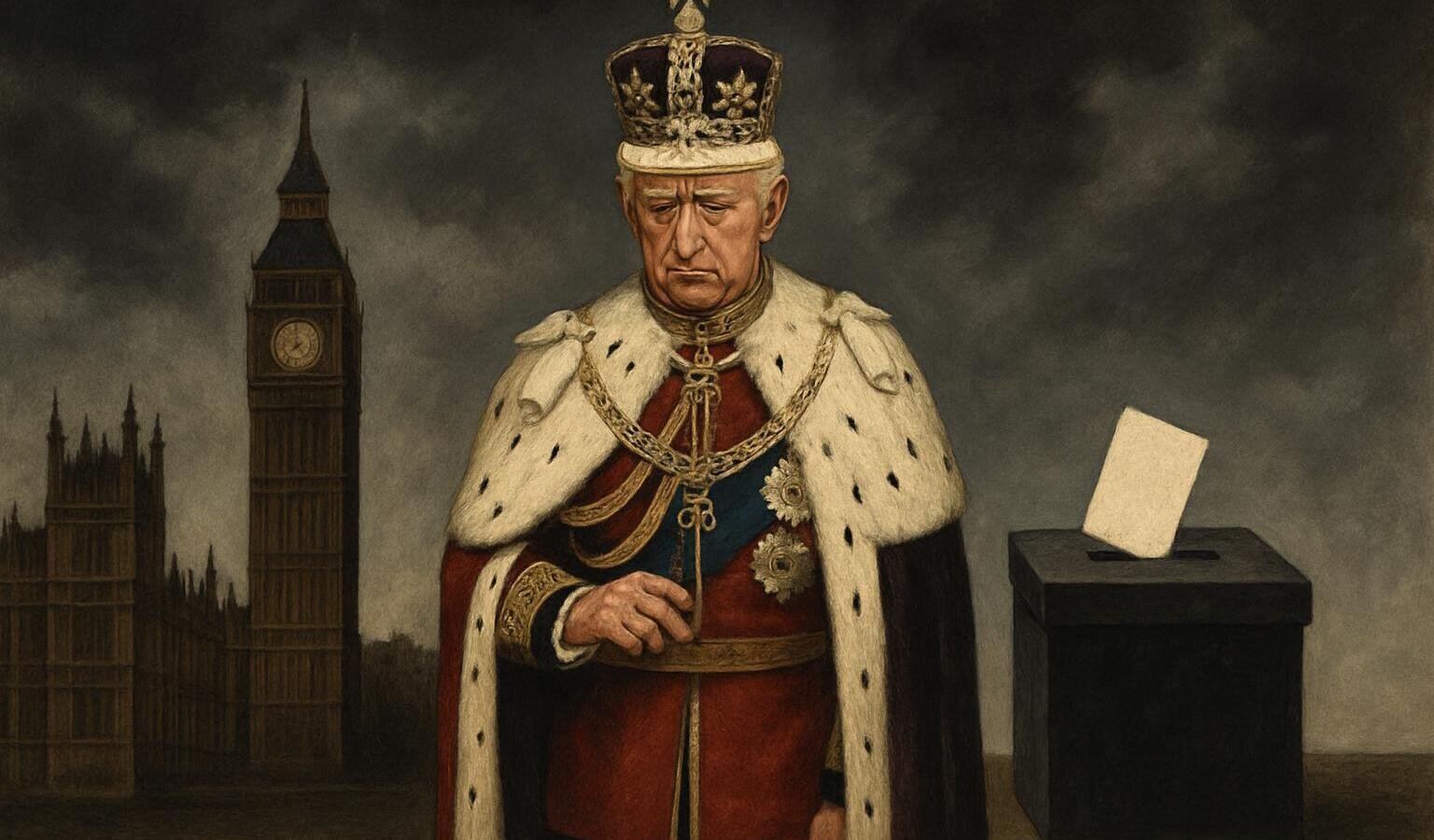Petition · Call on HRH King Charles III to dissolve the UK government ...
