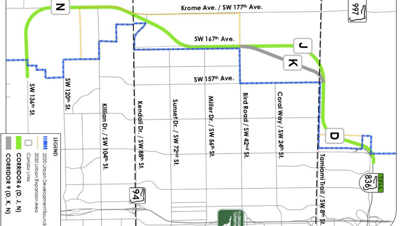 Petition · Allow the 836 Expressway extension to Kendall Drive and ...