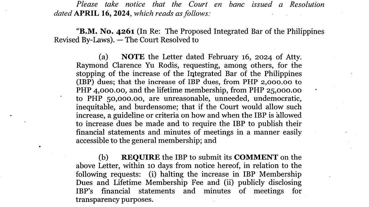 Petition · Halt the 2024 Increase in IBP Membership Dues and Promote ...