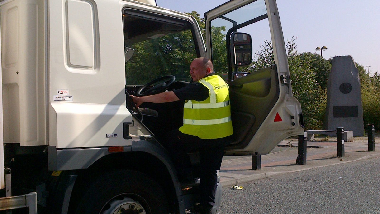 Petition · Give lorry drivers clean, working toilet facilities that ...
