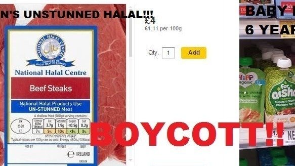 Petition · Boycott Tesco & Morrison's HALAL!! - United Kingdom · Change.org