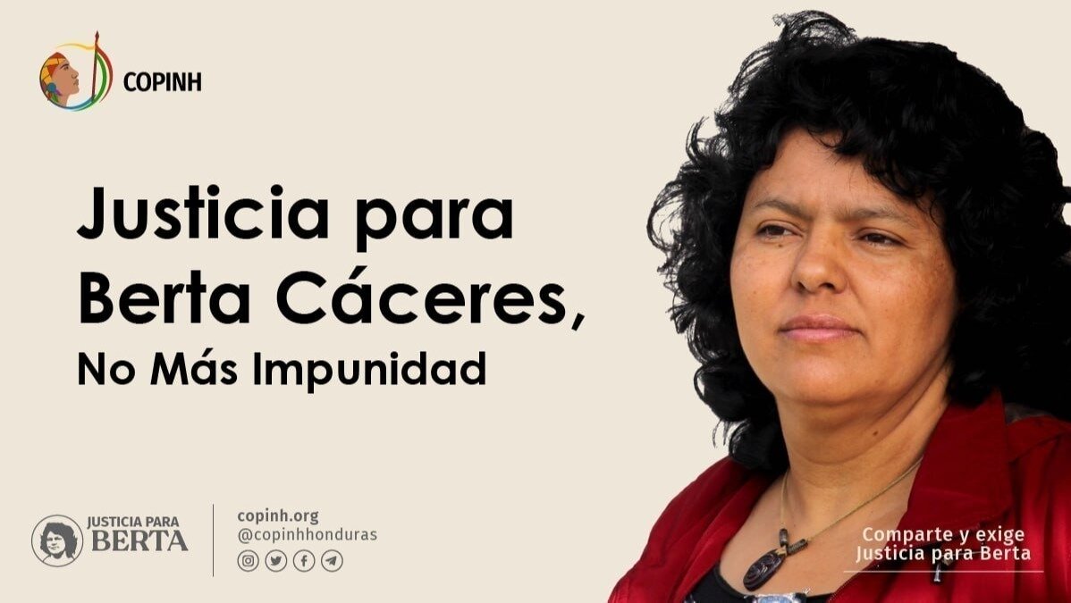 Petición · Justicia para Berta Cáceres: No Más Impunidad - Honduras ...