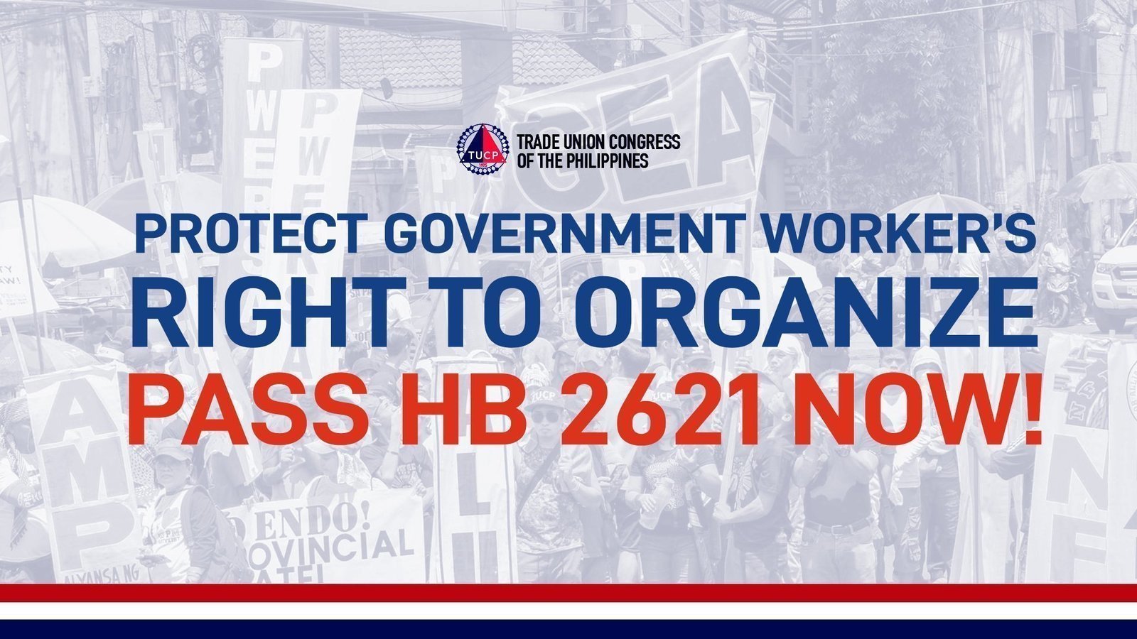 Petition · Protect Government employee's right to organize ...