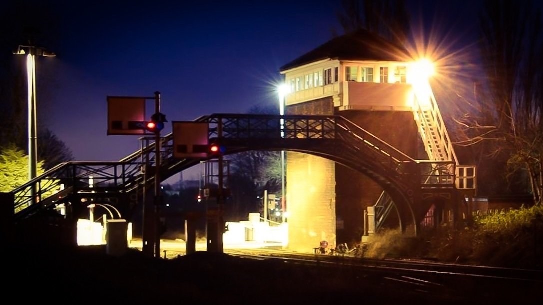 Petition · Since 1900s this Signal Box has been a unique structure and ...