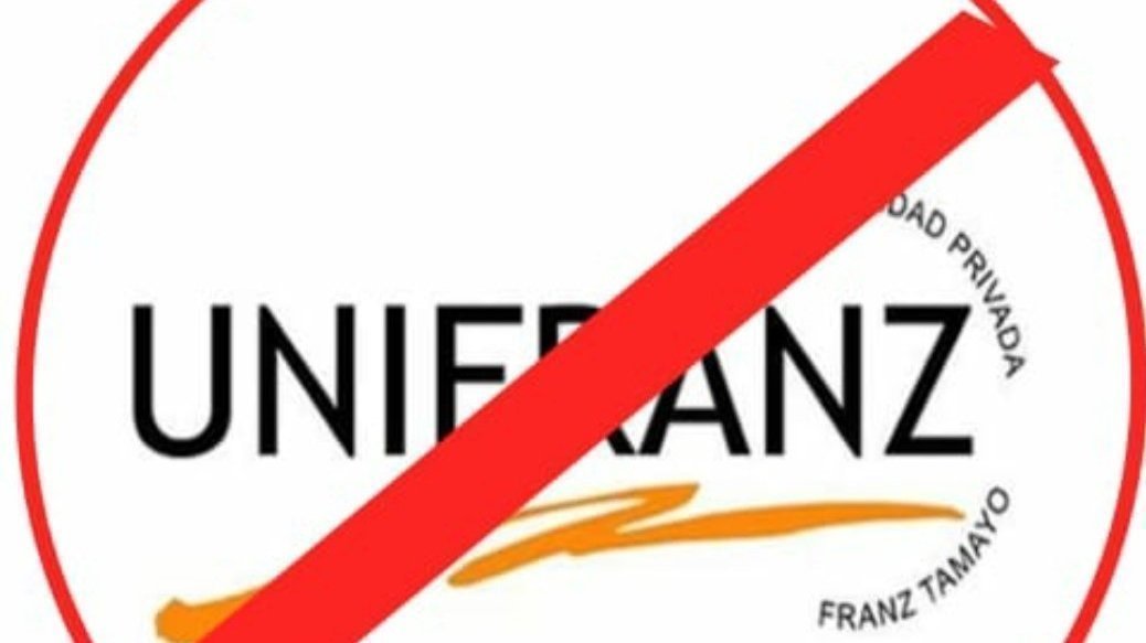 Petición · Nuestra universidad (UNIFRANZ) se preocupe por la educación ...