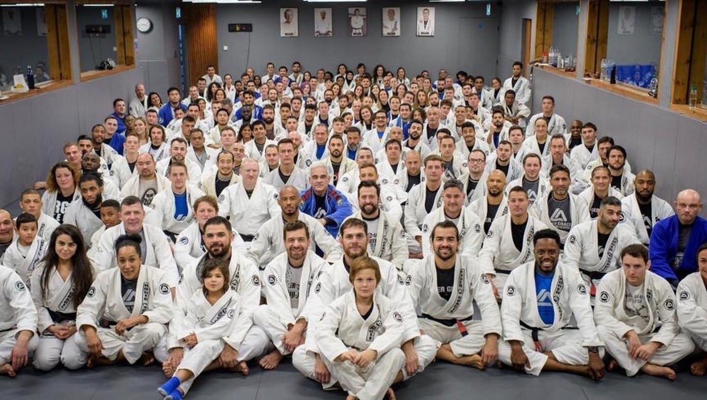 Petition · Roger Gracie Academy specific training - United Kingdom ...