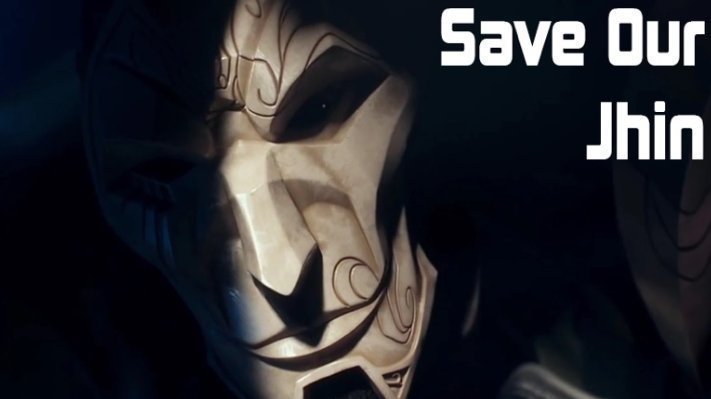 Petition · Justice for Quinton Flynn: Keep the original voice of Jhin ...