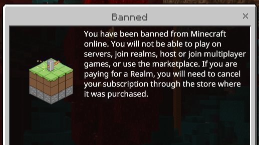 Petition · Have Minecraft/Windows change their ban standards and ...