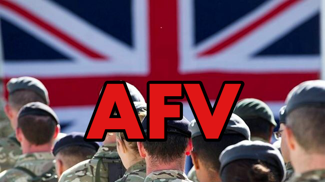 Petition · Military veterans to have AFV ( Armed forces veteran) after ...