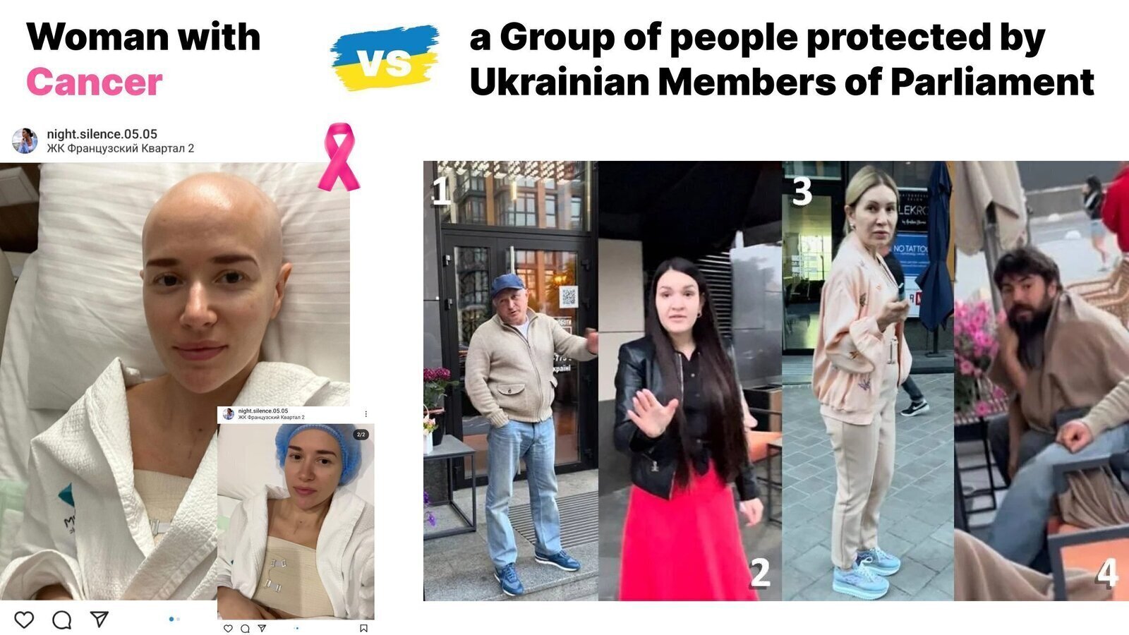 Petition · Stop Abuse of Julia: Cancer Patient attacked by Ukrainian ...