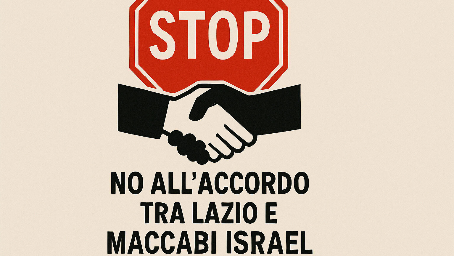 Petizione · NON IN MIO NOME - NO ALL'ACCORDO S . S. LAZIO - MACCABI ...