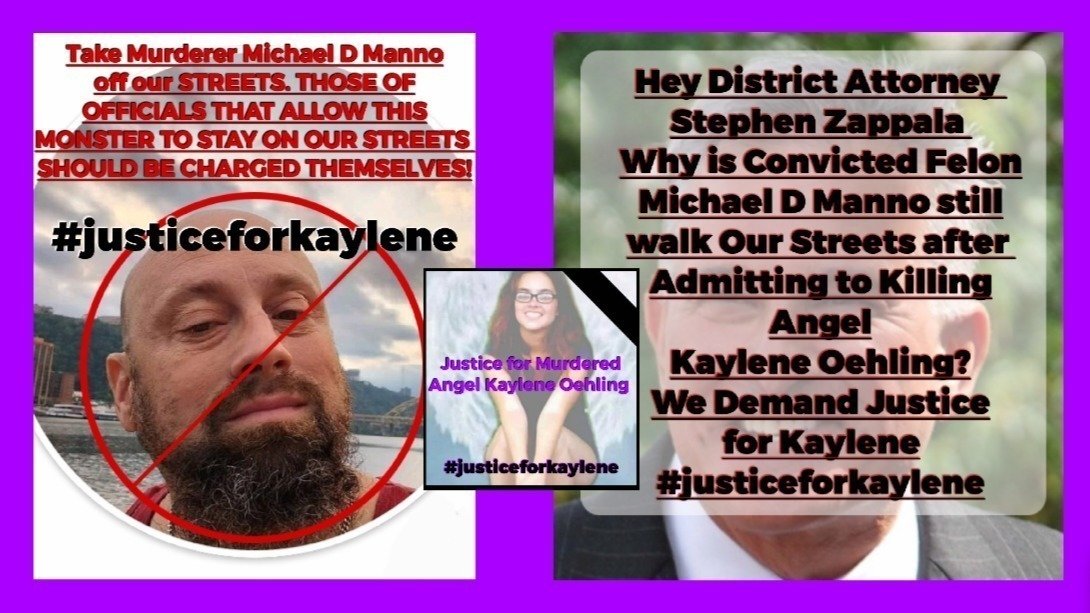 Petition · #justiceforkaylene (Kaylene Oehling) - United States ...