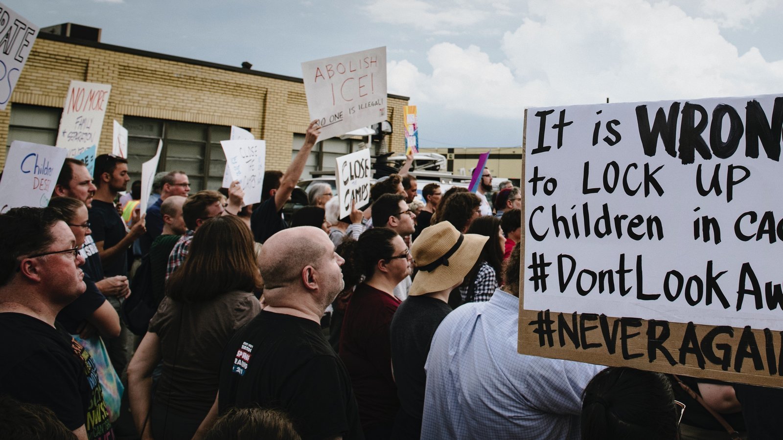 Petition · Release the Kids from ICE Detention Centers - United States ...