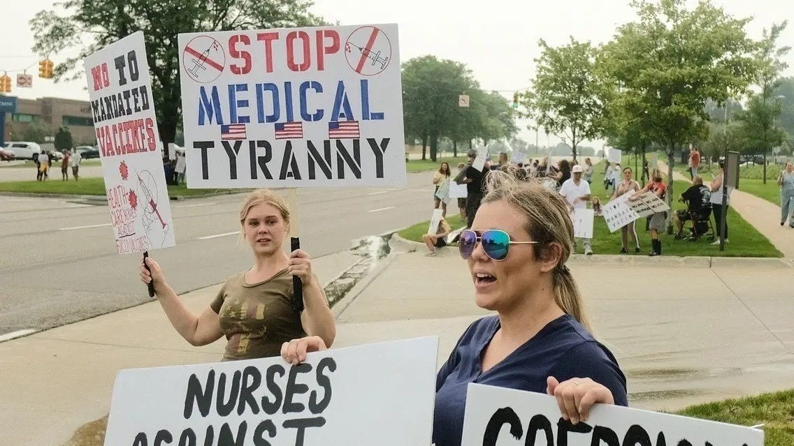 Petition · STOP THE MANDATE! - United States · Change.org