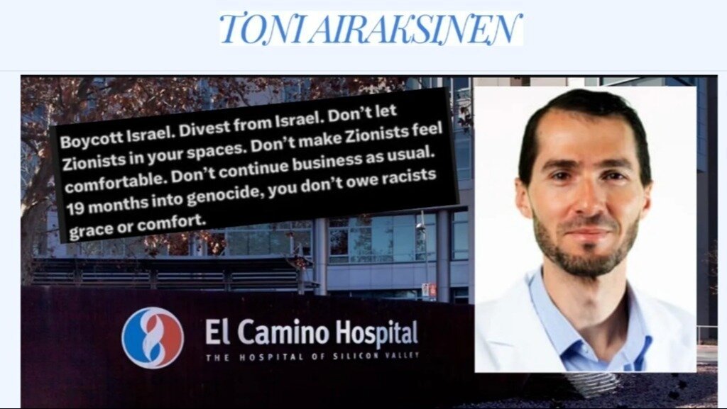 Petition · TERMINATE Dr. Mohammed Subeh: He CANNOT SAFELY Treat Jews ...