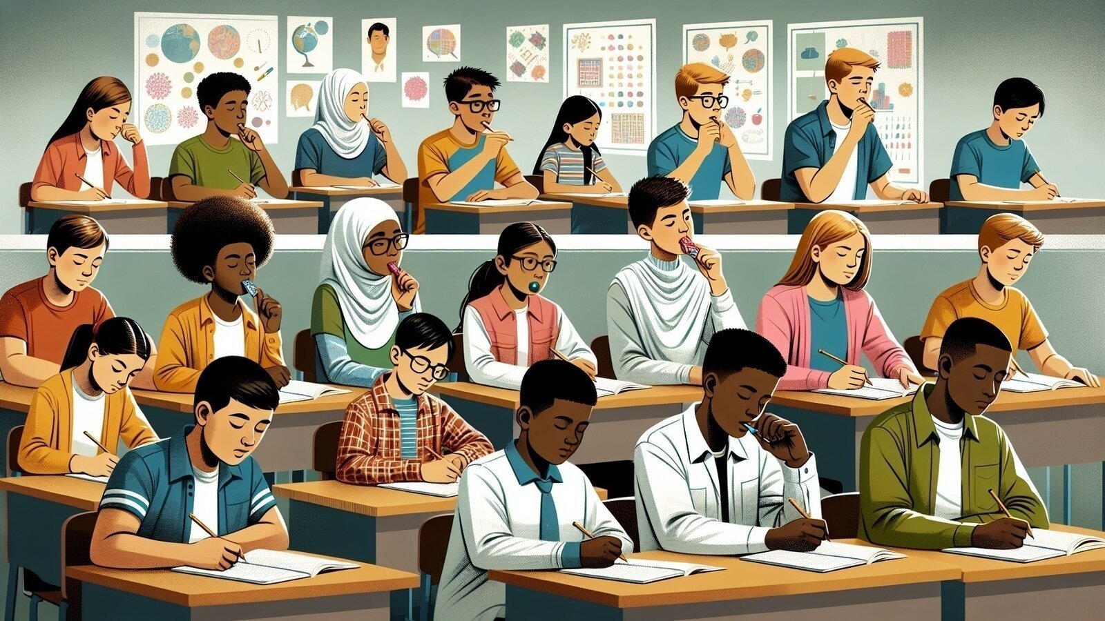 Petition · Restore the Right to Chew Gum in Barr Middle School - Grand ...