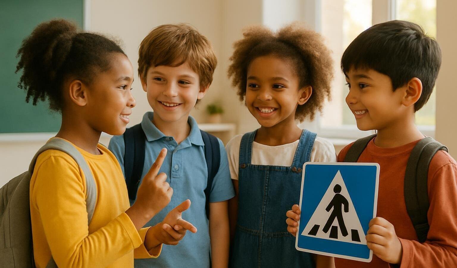 Petition · Incorporate sign language and road signs into the curriculum ...