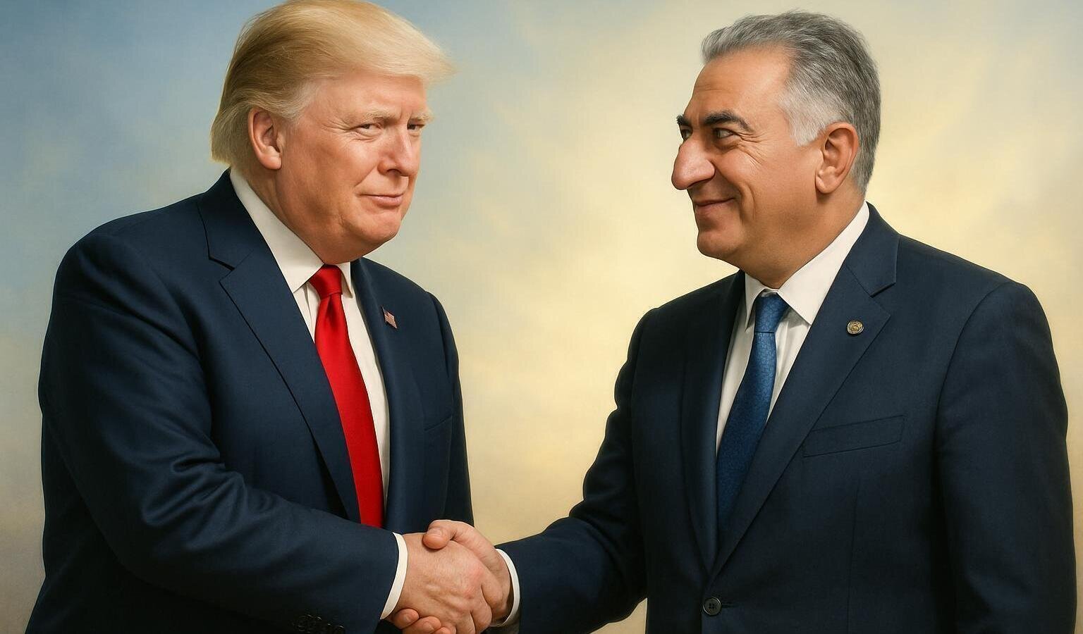 Petition · Urge President Trump to meet with Reza Pahlavi - United ...