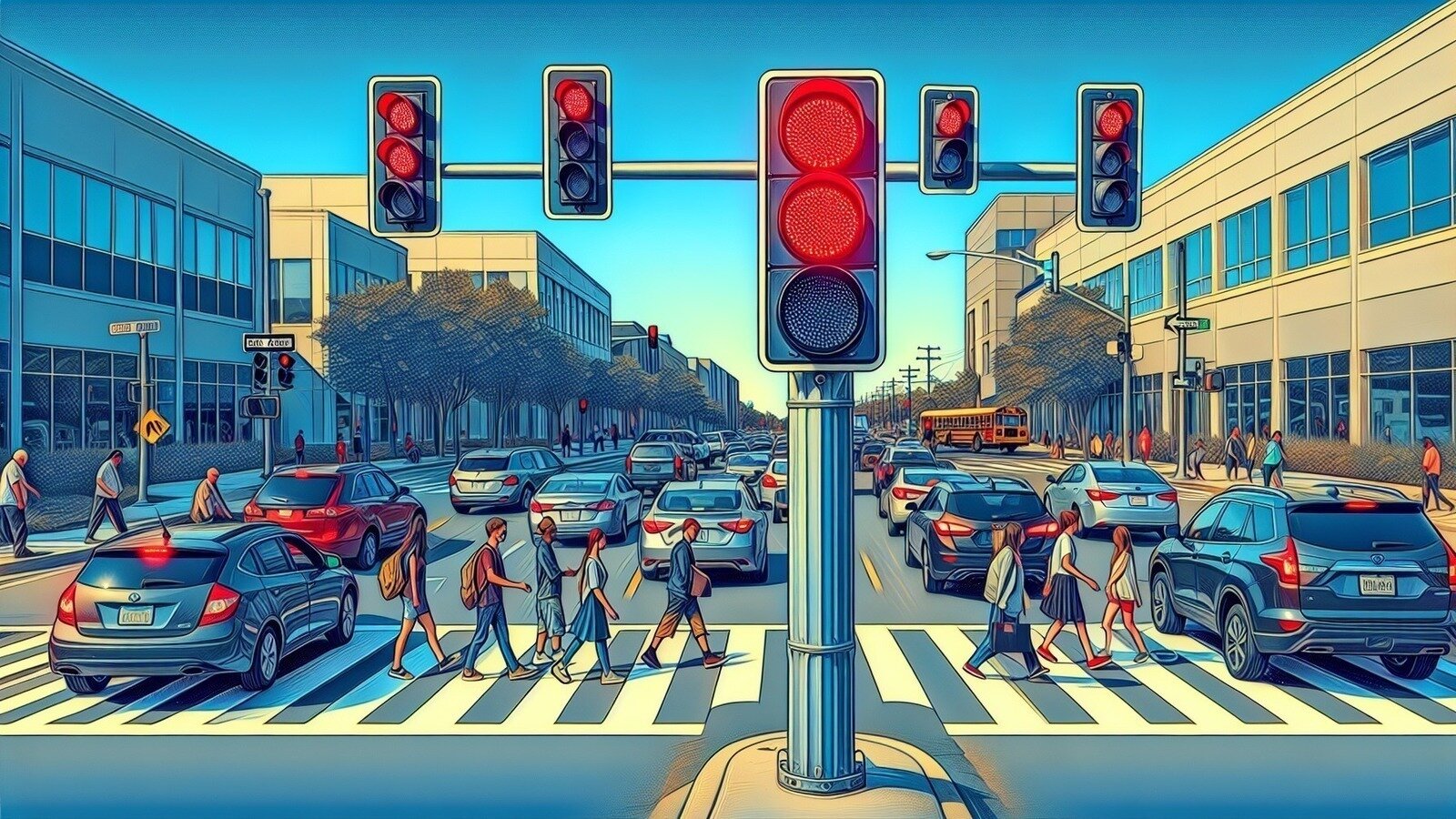 Petition · Install Red-Lights at Dangerous Intersection to Ensure ...