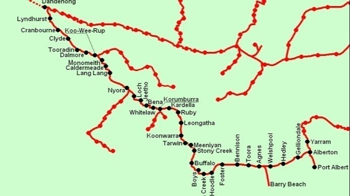 Petition · Let’s bring back the south gippsland railway - Australia ...