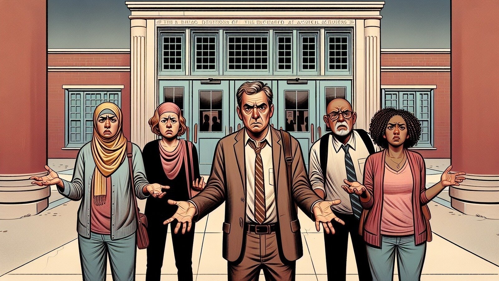 Petition · Demand Transparency and the Resignation of Superintendent ...