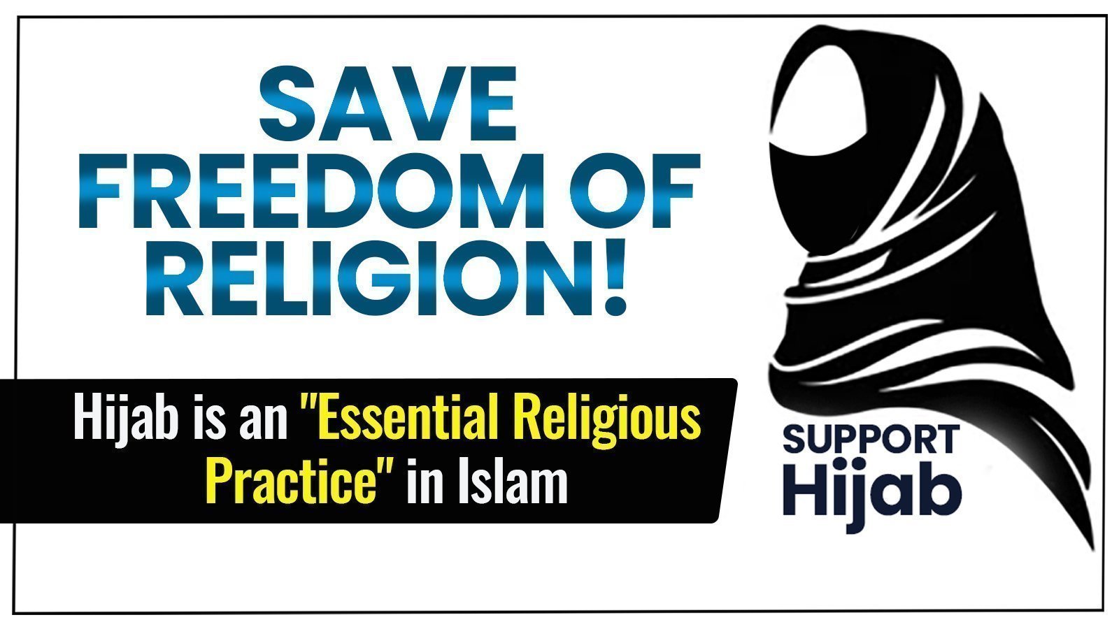 Petition · Save Freedom of Religion! Support Hijab! Hijab is an ...
