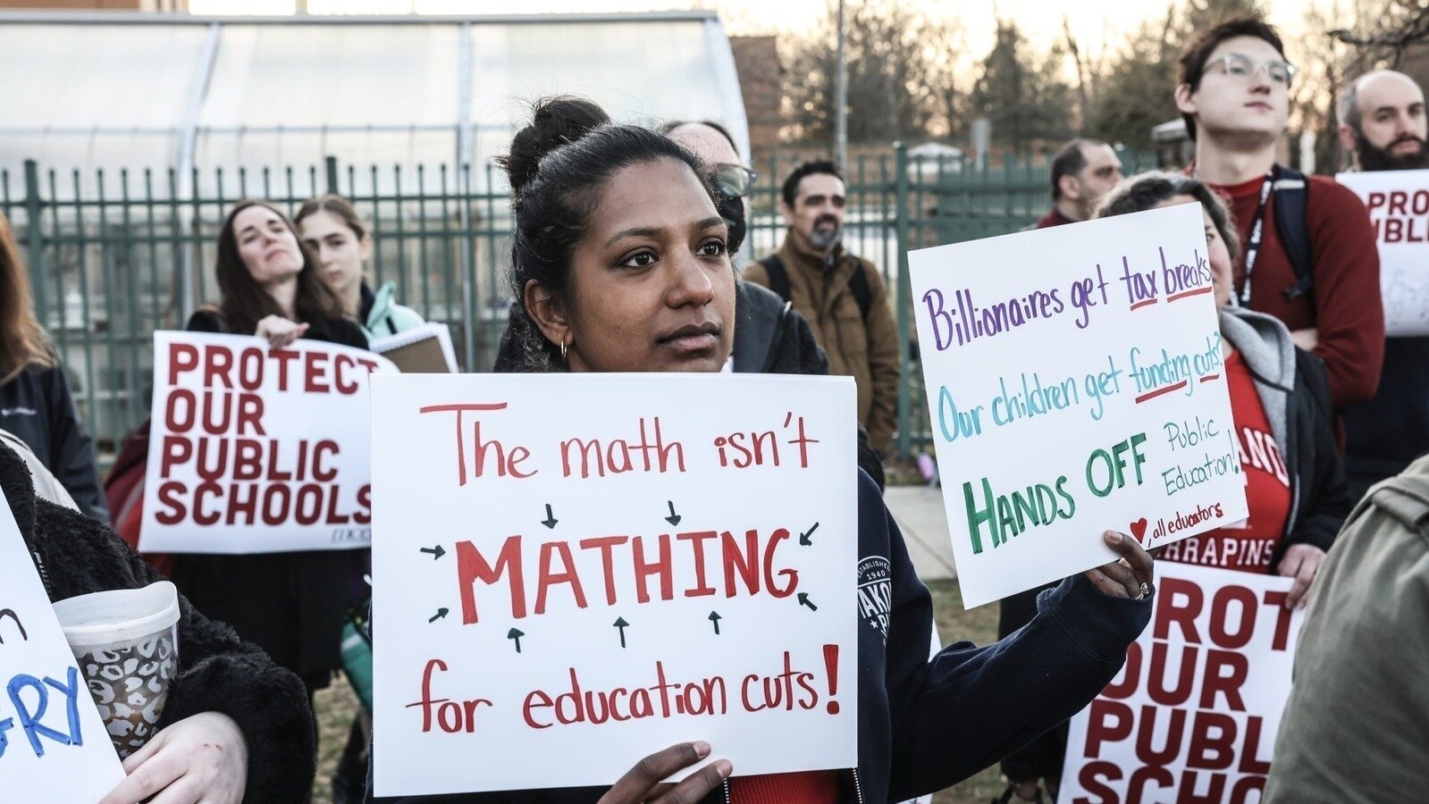 Petition · Save Underfunded School Districts - United States · Change.org