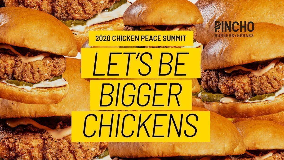 Petition · Chicken Peace Summit 2020 - United States · Change.org