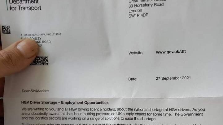 Petition · Ban cpc to bring back HGV drivers - United Kingdom · Change.org