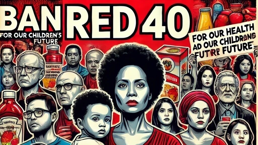 Petition · Mandate the Elimination of Red 40, Allura from All U . S ...