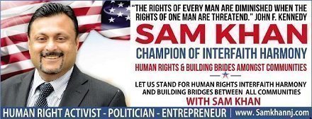 Petition · Sam Khan, Champion of Peace in South Asia and US - United ...