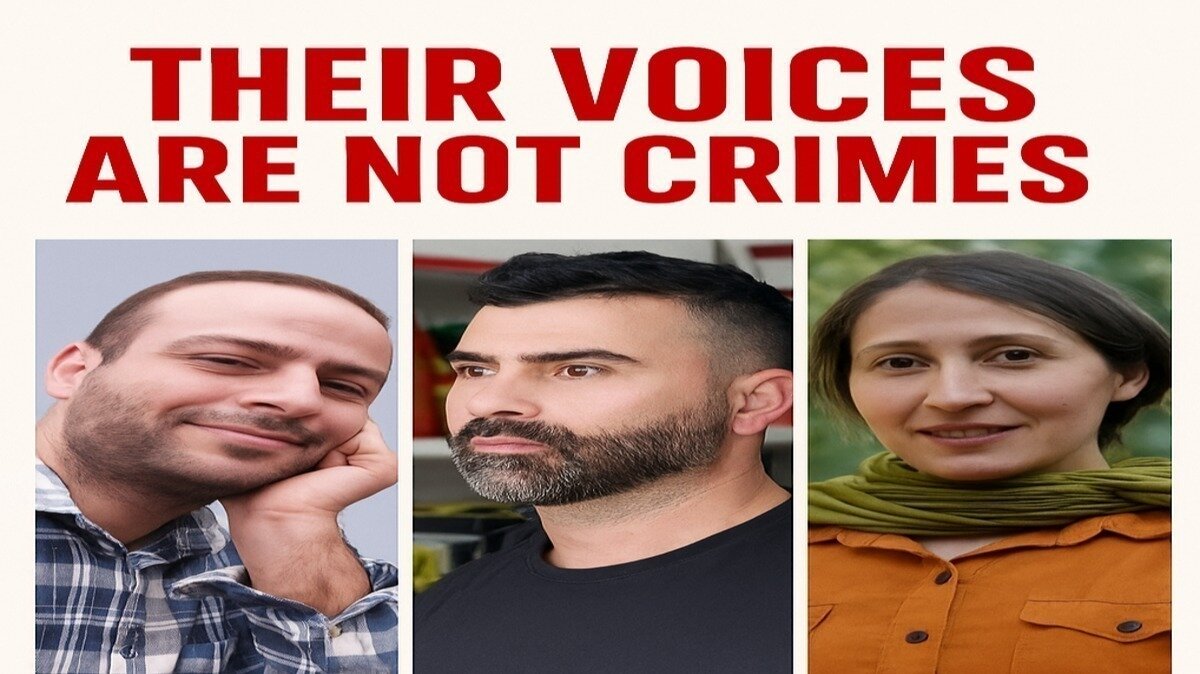 Petition update · THEIR VOICES ARE NOT CRIMES · Change.org