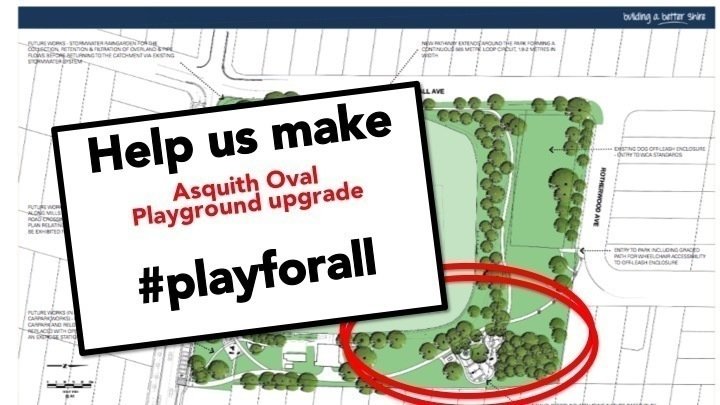 Petition · Make Asquith Oval Playground Inclusive - Australia · Change.org