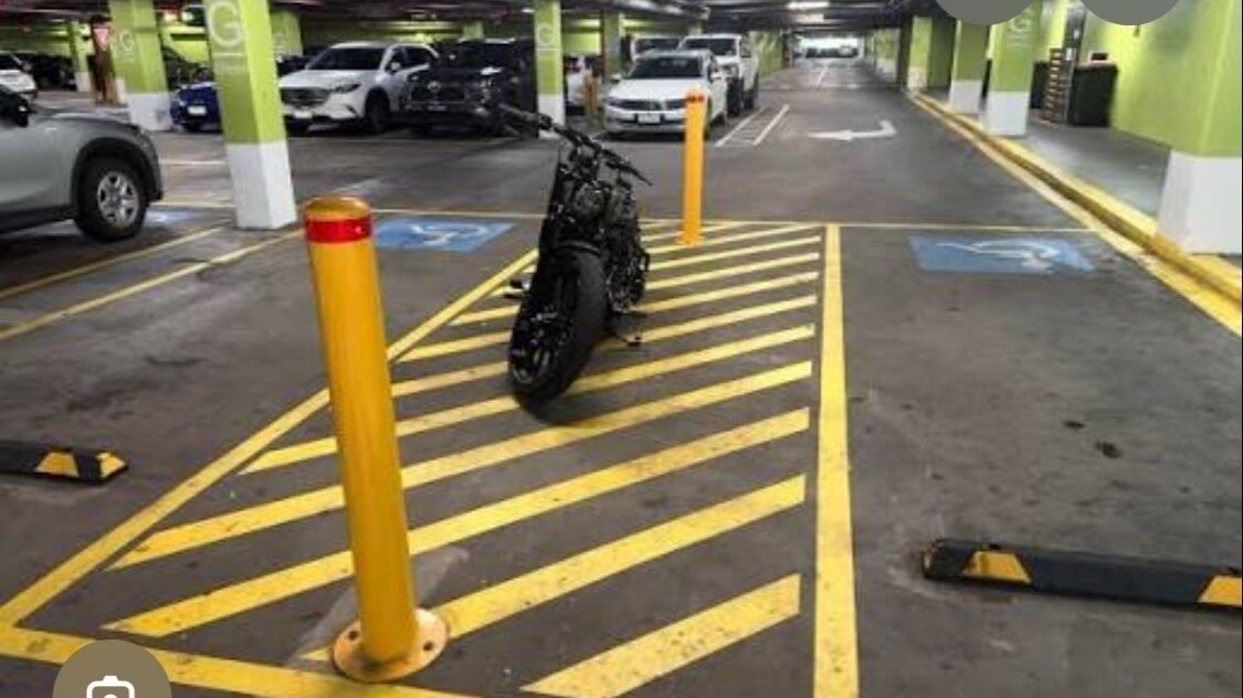 Petition · Install barriers in crosshatch spaces in handicapped parking ...