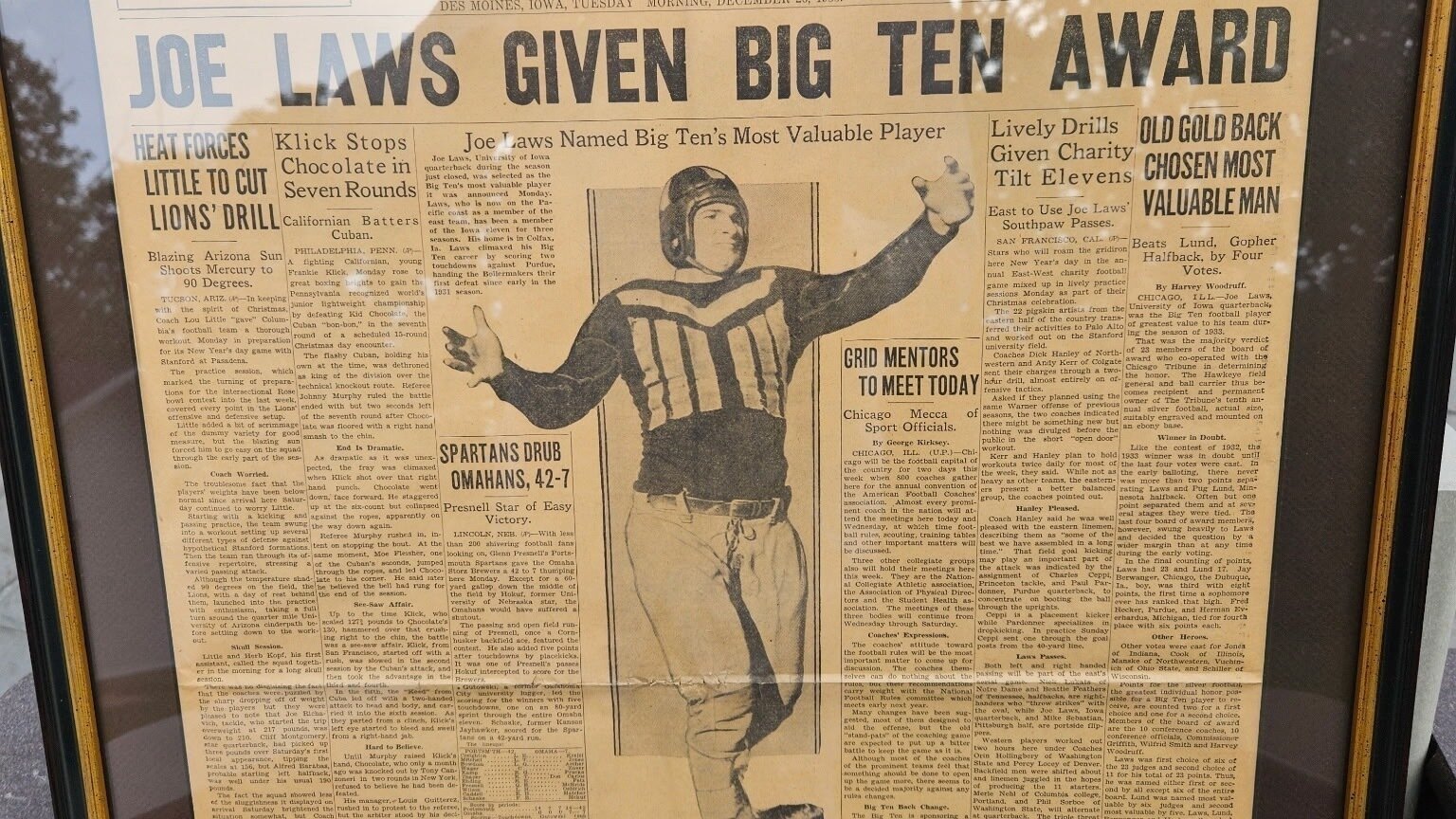 Petition · Name Colfax Mingo High School Football Field for Joe Laws ...
