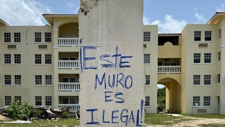 Petición · Tumbemos el muro y rescatemos la playa del Condominio Sol y ...